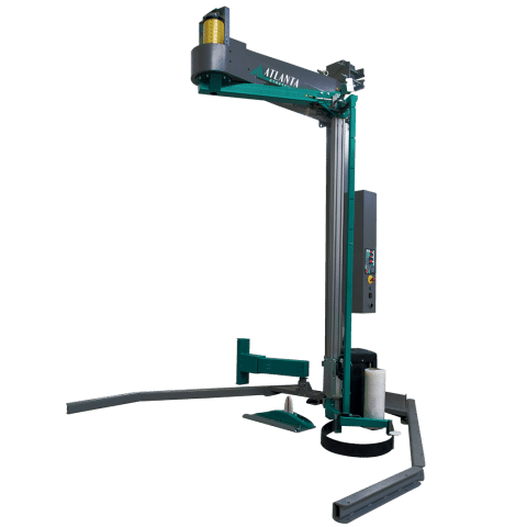 Semi Automatic Stretch Wrap Machine - Atlanta Stretch